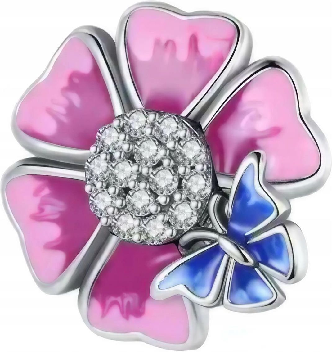 Trusky Charms Do Pandora Kwiat Motyl (3122) - Ceny i opinie - Ceneo.pl