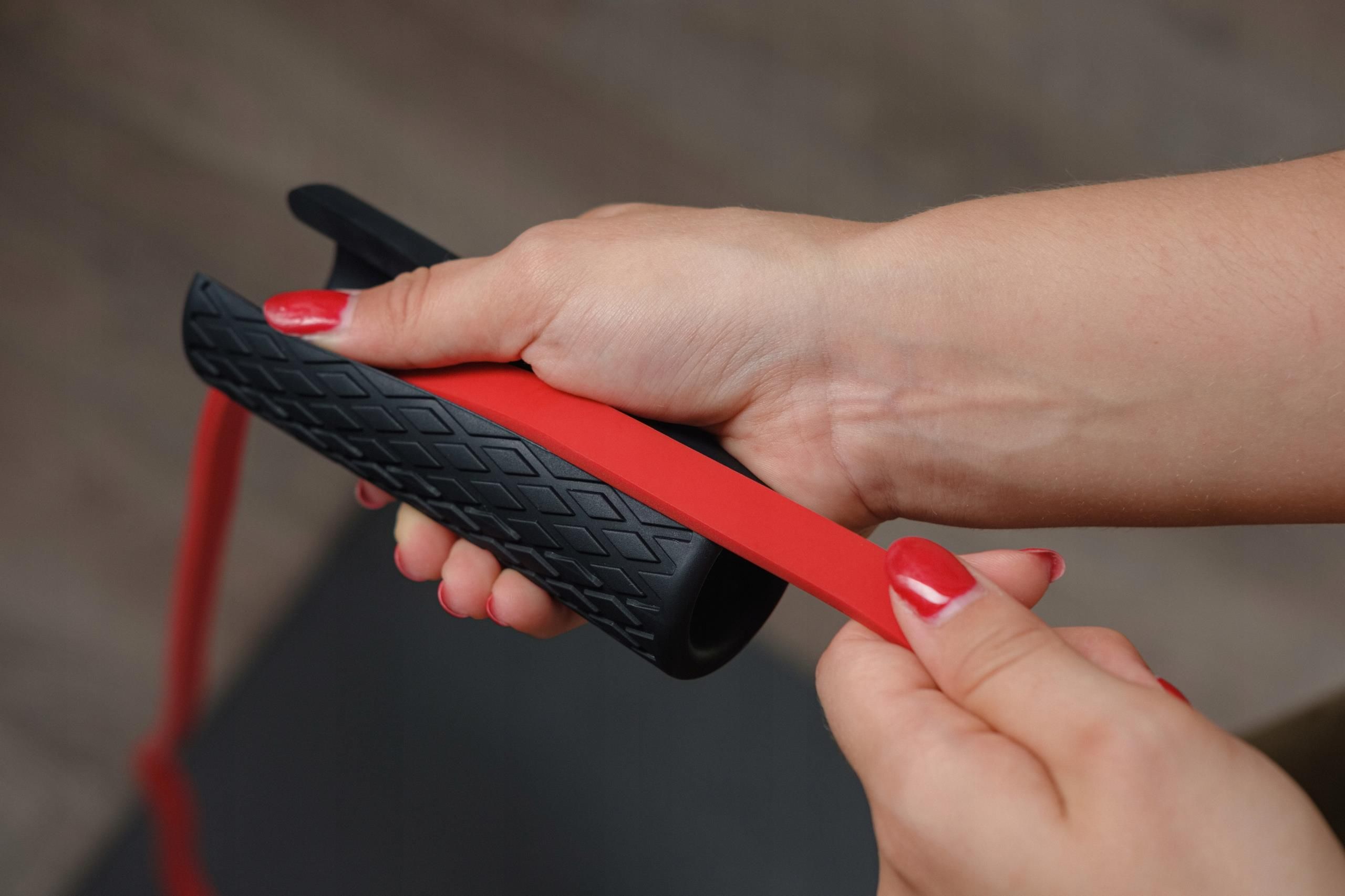 Rączki Uchwyty Do Gum Ćwiczeń Power Band Kudda Fat Grip Gripz Na Gryf ...