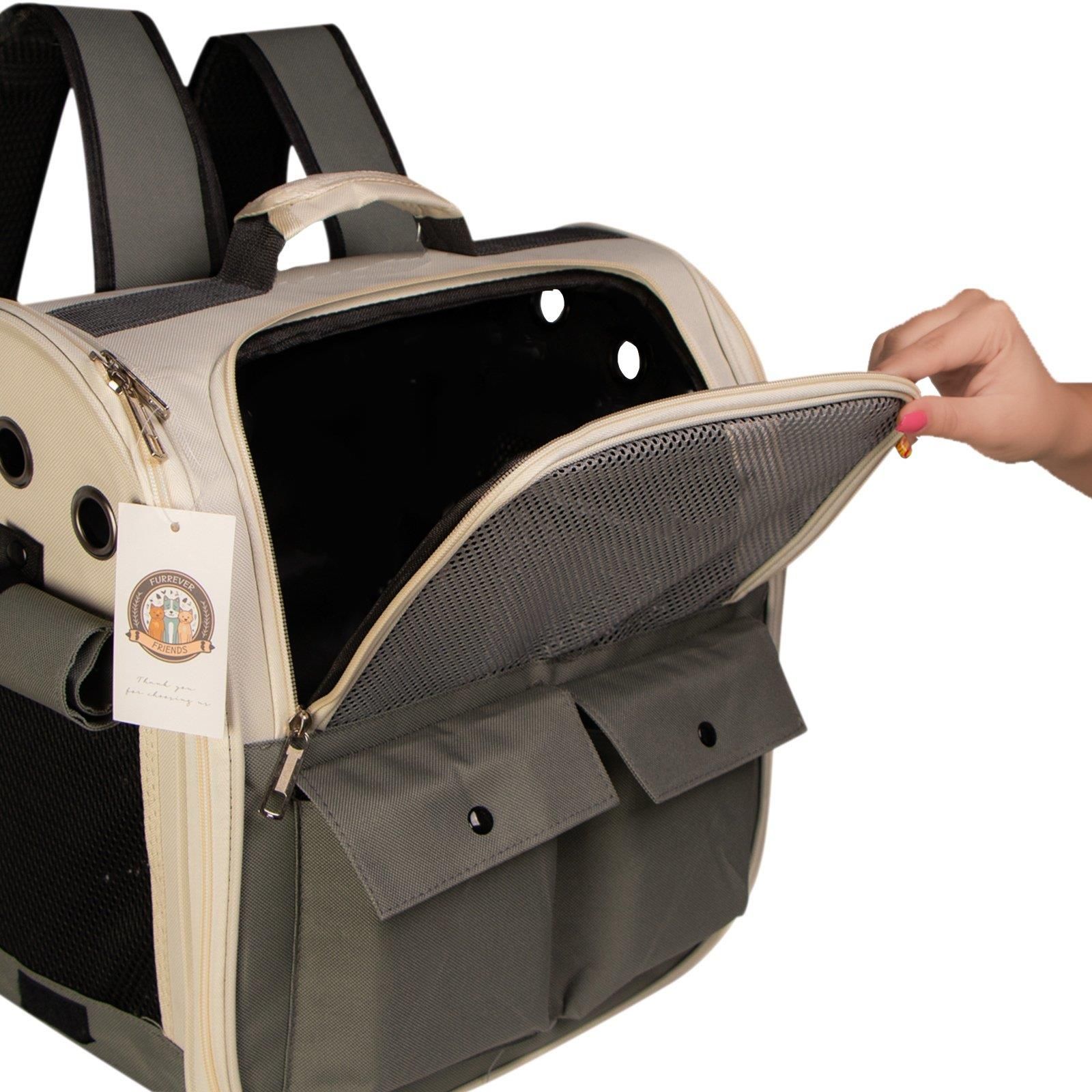 Furrever Friends Plecak Transporter Dla Kota I Psa Do 8Kg - Ceny i ...