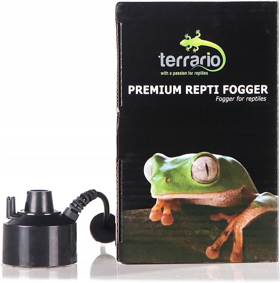 Terrario Generator Mgły Fogger Nawilżacz Do Terrarium Wilgotność Gady ...