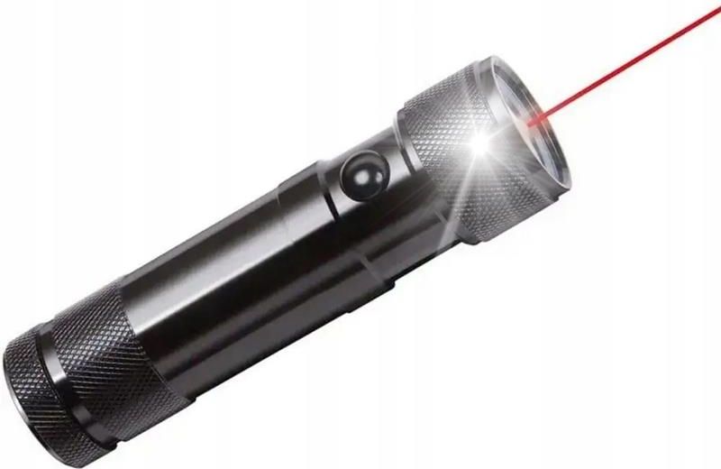 Latarka Latarka Led Laser Nigth 8 45Lm Aluminium 14642415 - Ceny i ...