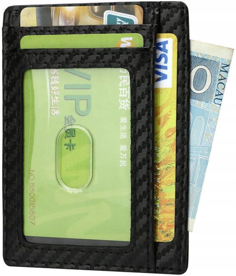 PORTFEL RFID SLIM CIENKI ETUI NA KARTY DOKUMENTY 2 - Ceny i opinie ...