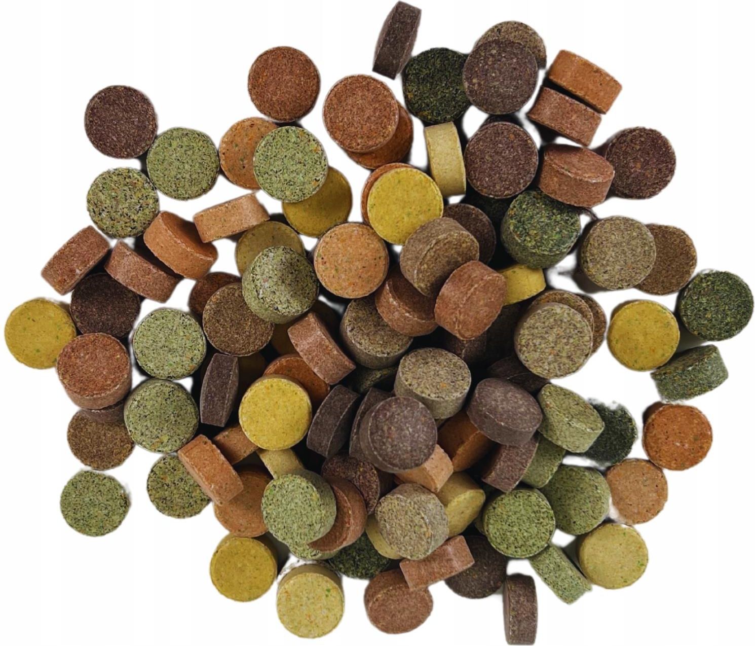 Td Stones Pokarm Do Akwarium Tabletki Przylepne Mix-Tablet Duże ...