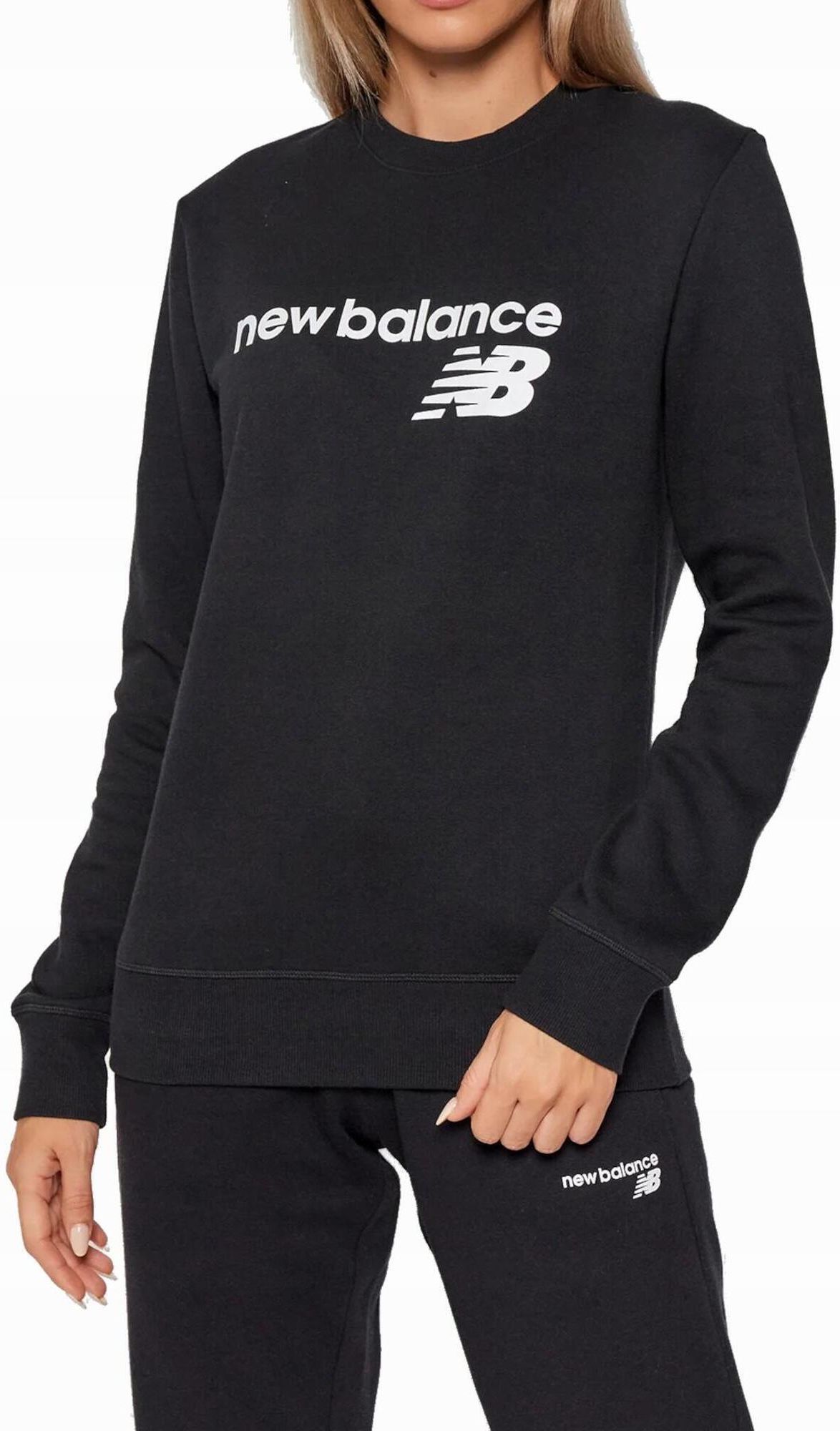 Bluza na co dzień damska NEW BALANCE bez kaptura - Ceny i opinie - Ceneo.pl
