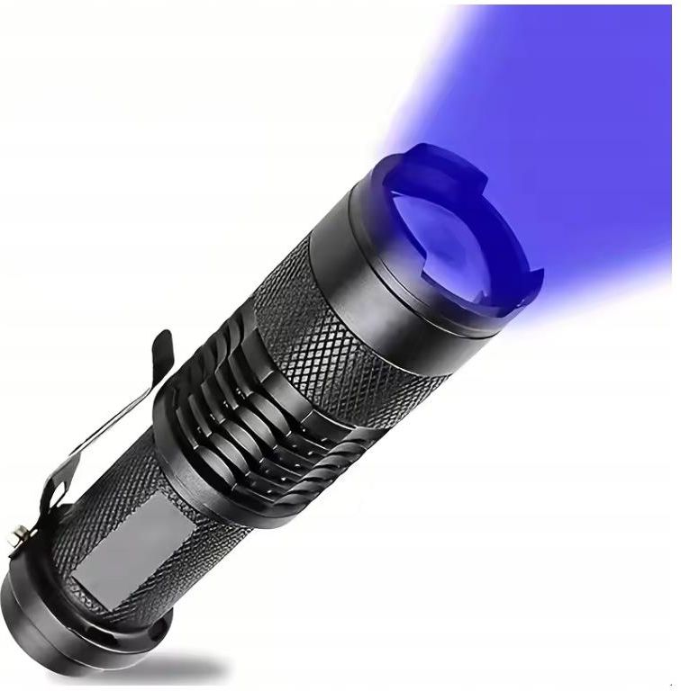 Latarka Kompaktowa Latarka Taktyczna Uv Z Zoomem 1868832470 - Ceny i ...