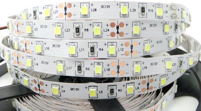 Skori Taśma 300 Led Smd 2835 IP20 5m biała neutralna Hq ...