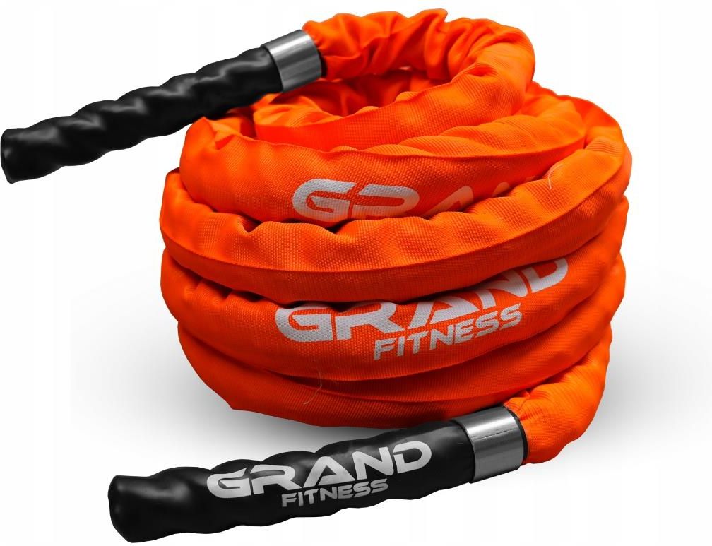 Grand Lina Treningowa Battle Rope 9M - Ceny i opinie - Ceneo.pl