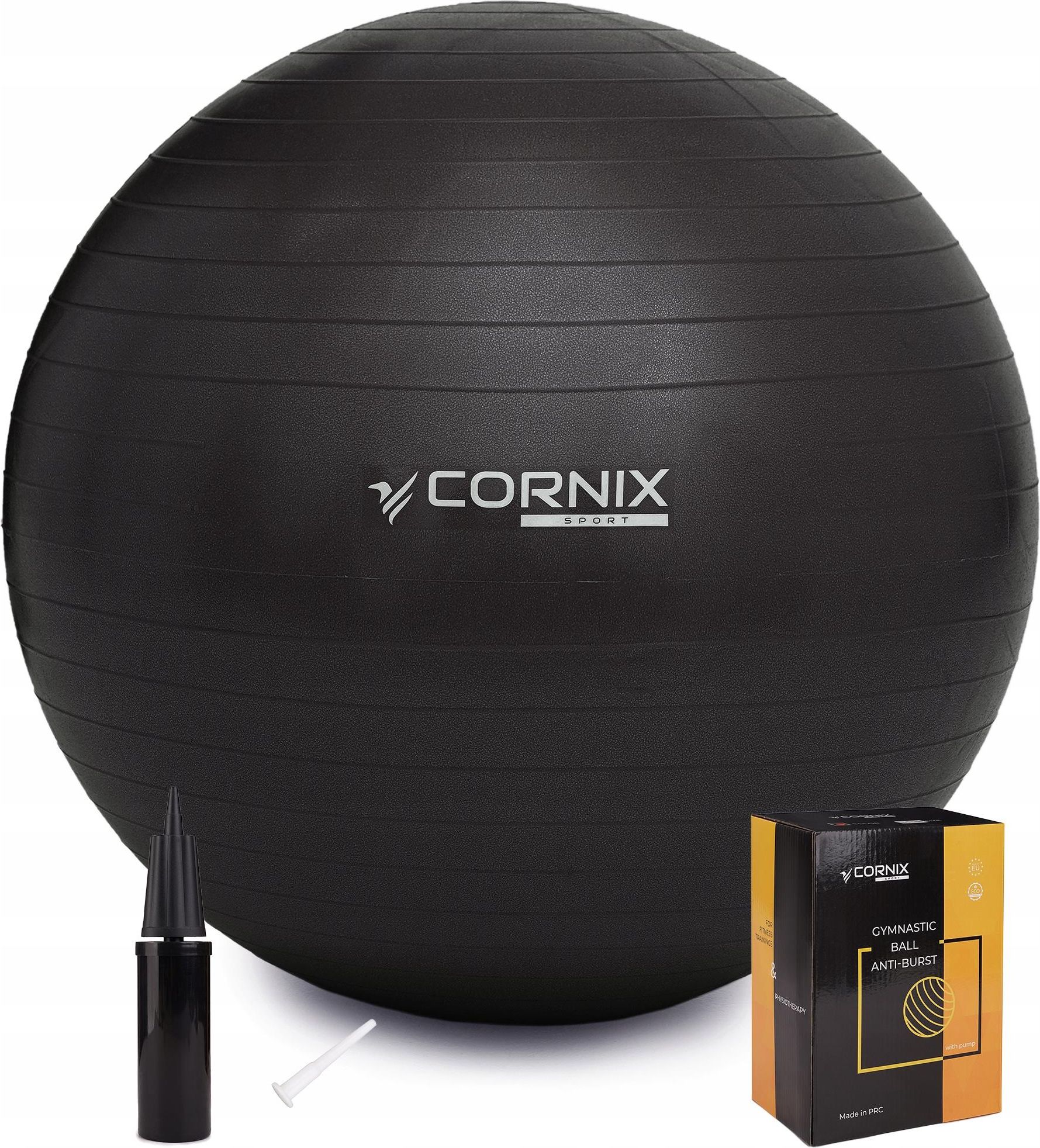 Cornix Piłka Gimnastyczna Rehabilitacyjna Do Ćwiczeń Treningowa 55Cm ...