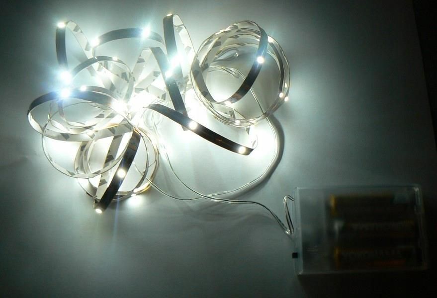 Koopman Taśma Led 1M Na Baterie 30 Led Biały Zimny (500030) - Opinie i ...