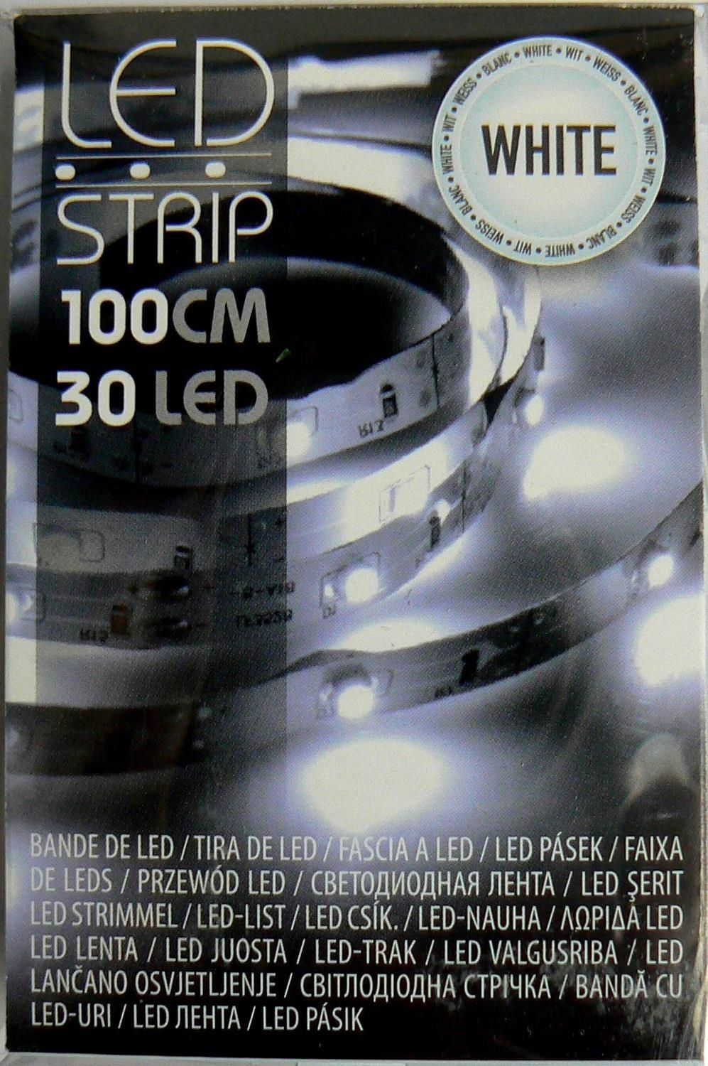 Koopman Taśma Led 1M Na Baterie 30 Led Biały Zimny (500030) - Opinie i ...