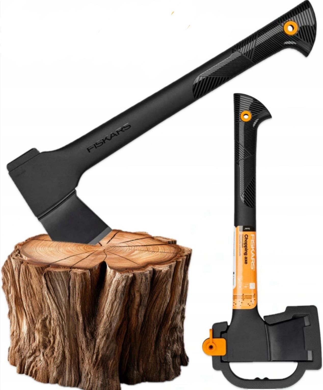 Siekiera Fiskars Siekiera Czarna Solid uniwersalna ciesielska a10 Narzędzia 44cm - Ceny i opinie ...