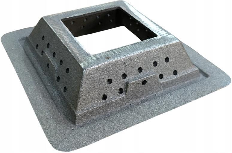 Elgomax Palenisko Retorta Kwadratowa Do Pieca Kotła 17-25Kw Podajnika ...