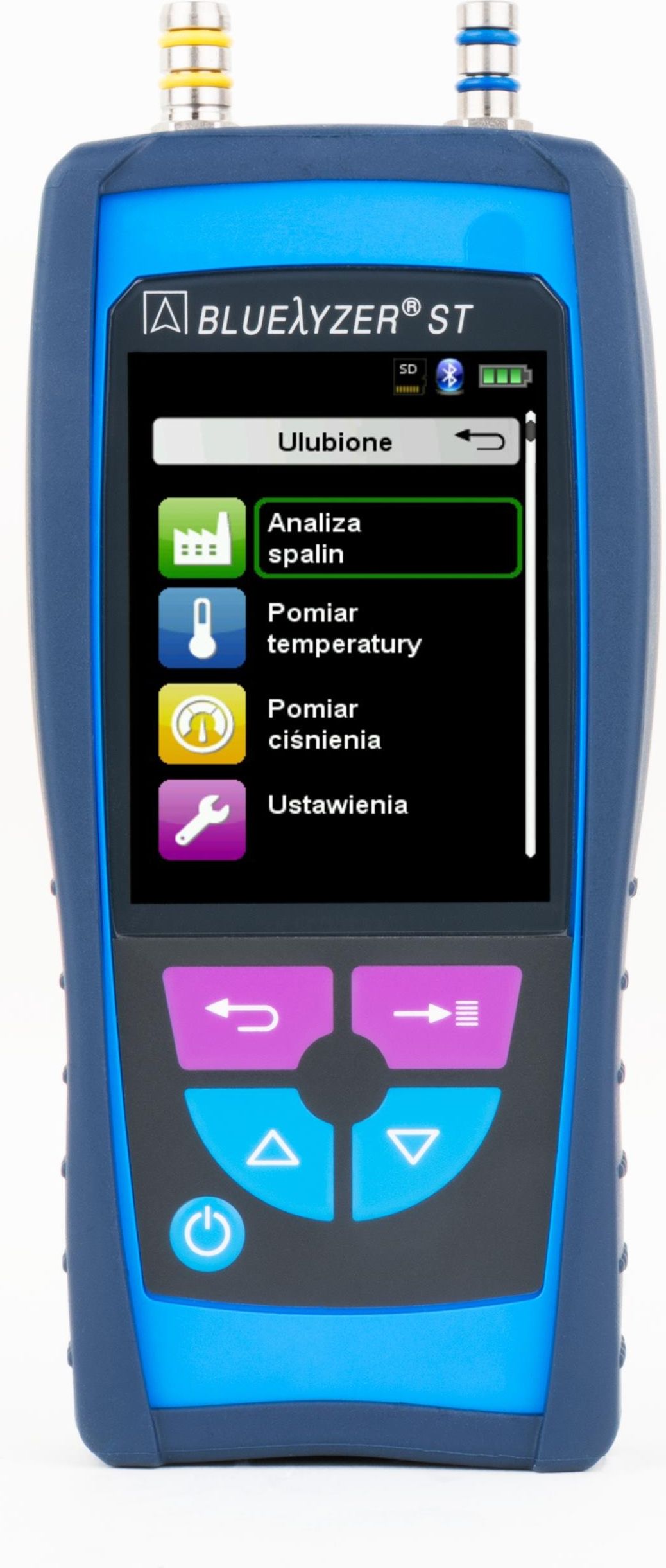 Afriso Analizator Bluelyzer St Zestaw Pro Z Co+ Elastyczną Sondą Flex ...