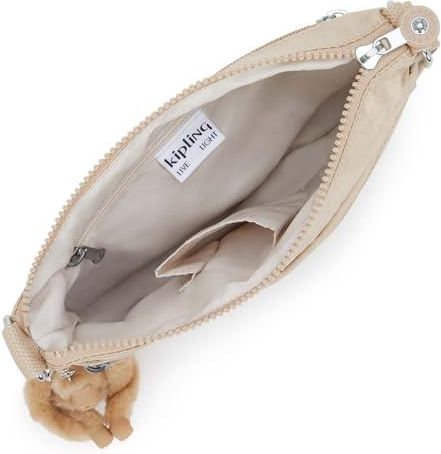 [AP] Kipling ARTO S Mała Krzyżówka, Sparkled Beige Beżowy - Ceny i ...
