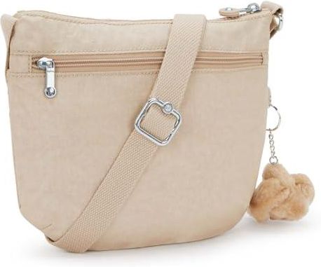 [AP] Kipling ARTO S Mała Krzyżówka, Sparkled Beige Beżowy - Ceny i ...