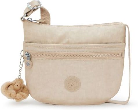 [AP] Kipling ARTO S Mała Krzyżówka, Sparkled Beige Beżowy - Ceny i ...