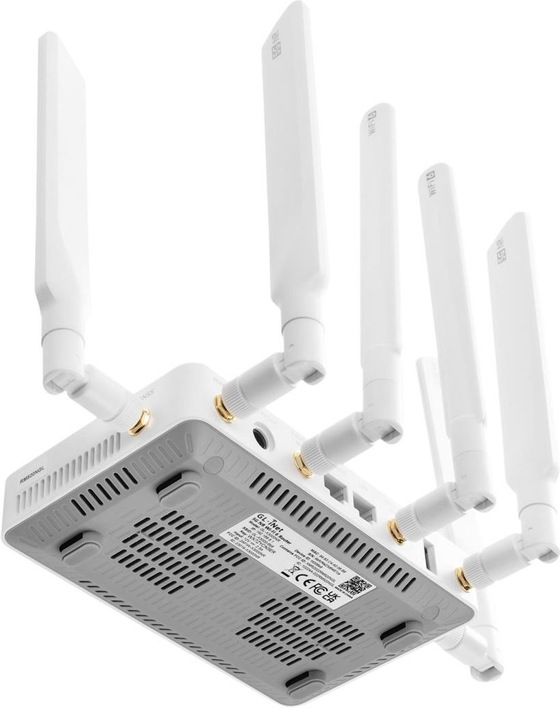 Router Gl Inet Zestaw Router Wi-Fi 6 5G Spitz Ax Gl-X3000 Z Dual-Sim ...