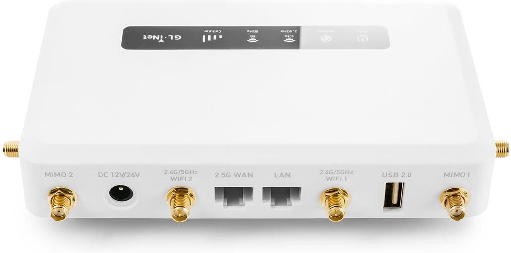 Router Gl Inet Zestaw Router Wi-Fi 6 5G Spitz Ax Gl-X3000 Z Dual-Sim ...