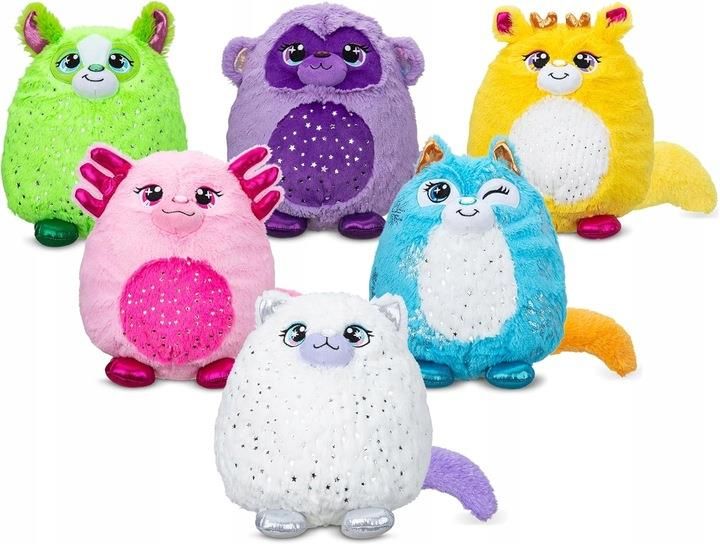 Basic Fun! Misfittens Sapphire Pluszowa Zabawka Niespodzianka Kotek Seria 5 Gemstone - Ceny i ...
