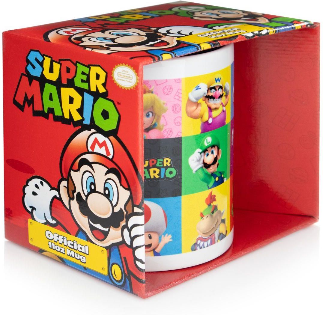 Pyramid International Super Mario 3D Friends And Foes Kubek (MGA84720 ...