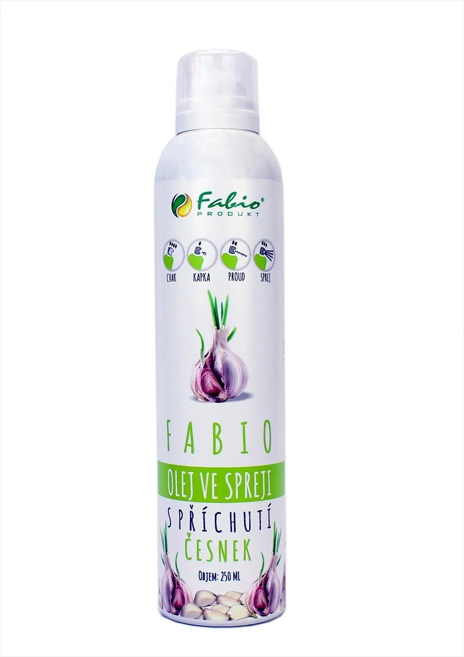 Fabio Produkt Spol S R O Olej Rzepakowy Czosnkowy W Sprayu 250ml - Ceny ...