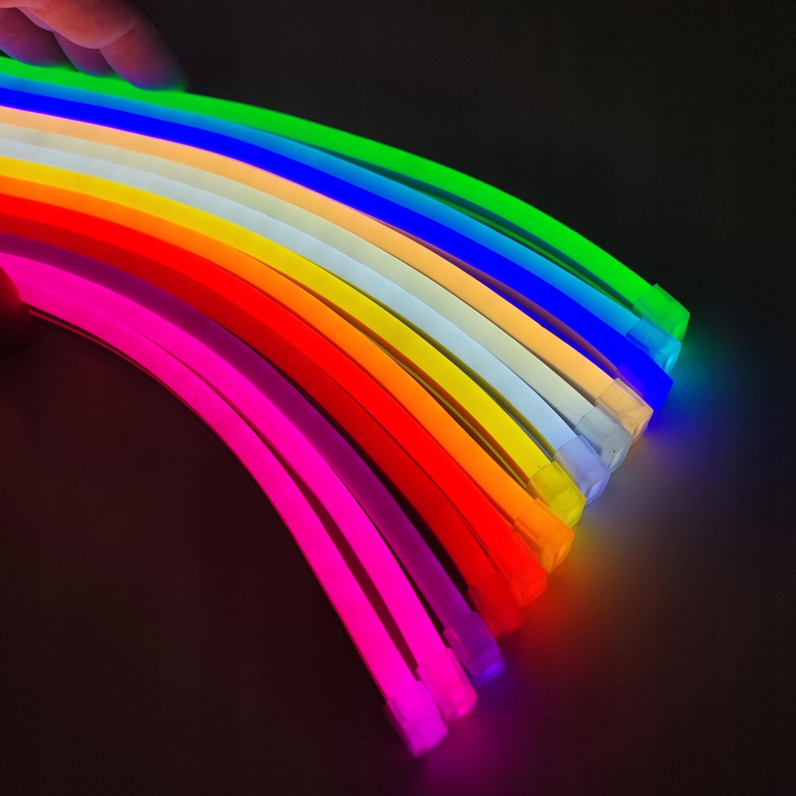 Media-Comp Neon Flex Led 1m 110D 6x12 10W 12V Cięty Co 1cm Fioletowy ...