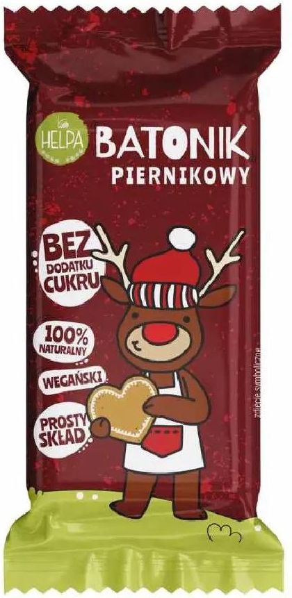 Helpa Batonik Piernikowy 20g - Ceny i opinie - Ceneo.pl