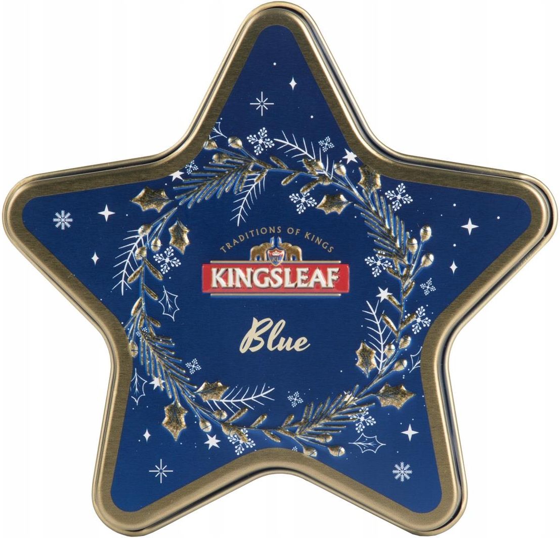 Herbata Kingsleaf Herbata Zielona Świąteczna Z Owocami Starlight Blue ...