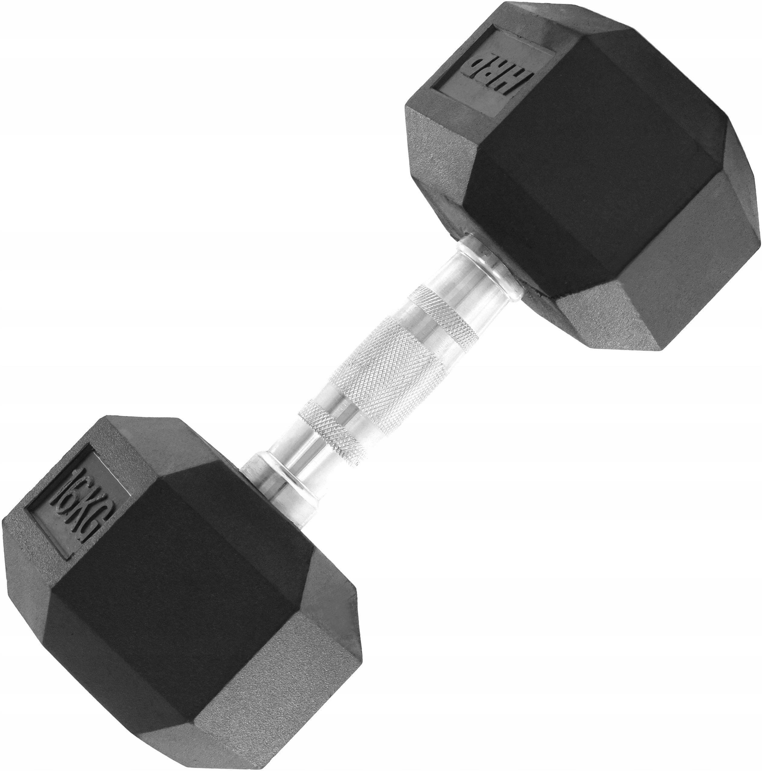 Hrd System Hantla Hex Gumowana 16Kg Hexagonalna Żeliwna Powlekana ...