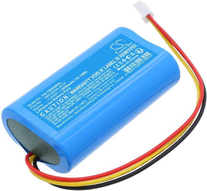 Cameron Sino Tribit Stormbox Bluetooth Speaker / Inr18650-2S1P 3400Mah ...