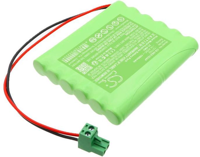 Cameron Sino GEZE Ecconodrive EL / 121152 1500mAh 21.60Wh Ni-MH 14.4V ...
