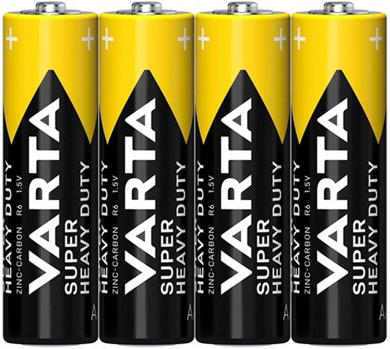 Varta 4x Bateria Aaa R3 Paluszek 1.5V - Ceny i opinie na Ceneo.pl