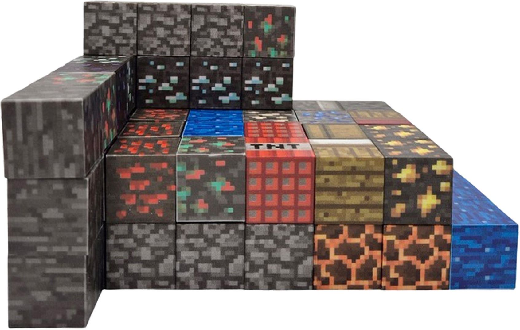 Pegaz Toys Magnetyczne Klocki Konstrukcyjne Sześciany Pixele Kostki 3D 66 El. - ceny i opinie ...