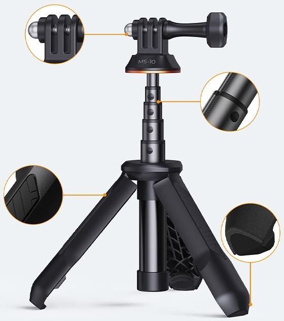 Statyw K&F Concept Statyw stołowy Mały Uchwyt Grip Small Tripod do ...