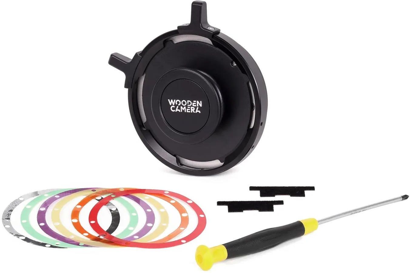 Wooden Camera (274600) Pl Mount Modification Kit (Blackmagic Pocket ...