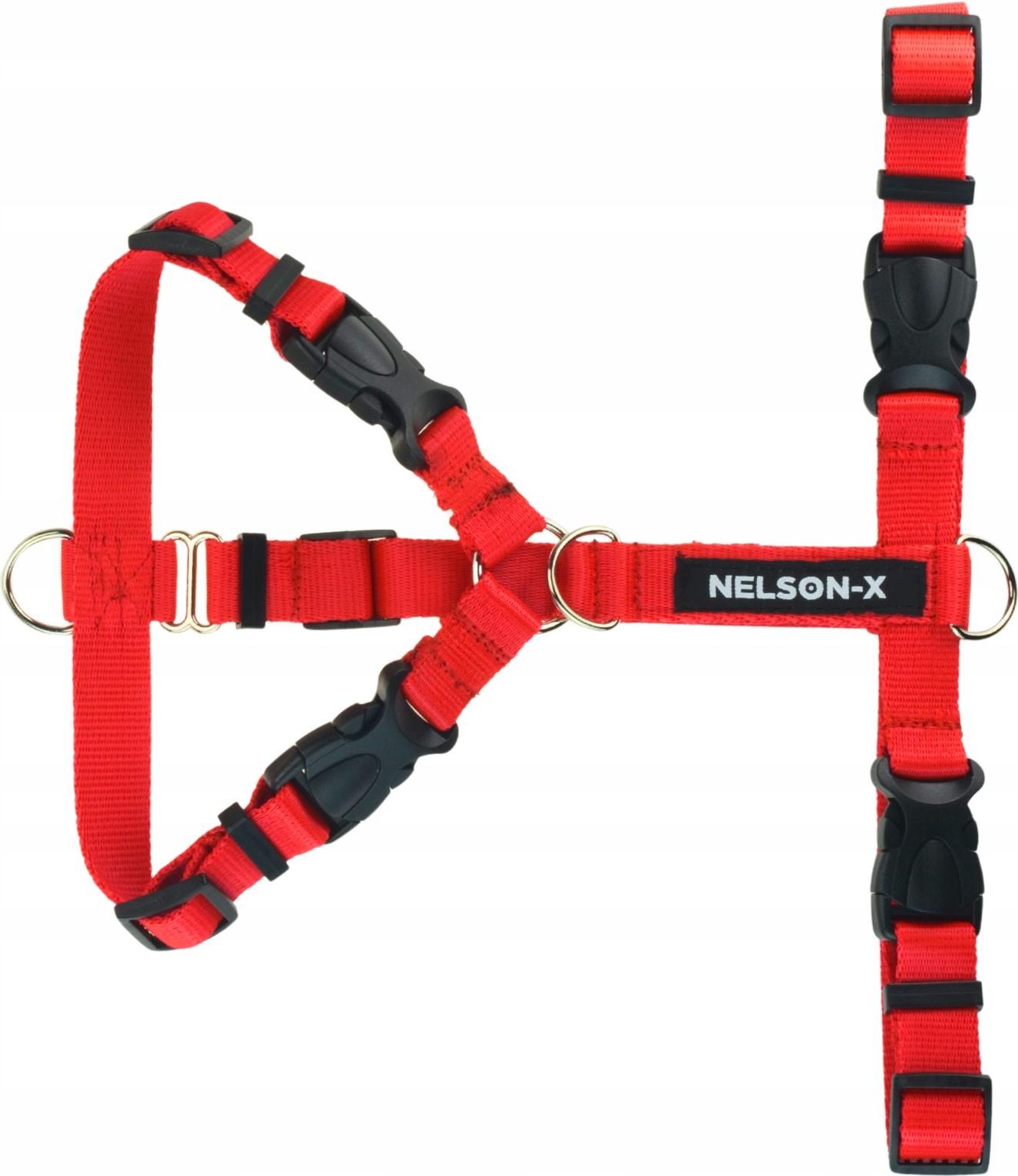 Nelson-X Szelki Easy Guard Walk Dla Średniego Psa Na 4 Klamry Rozmiar L ...