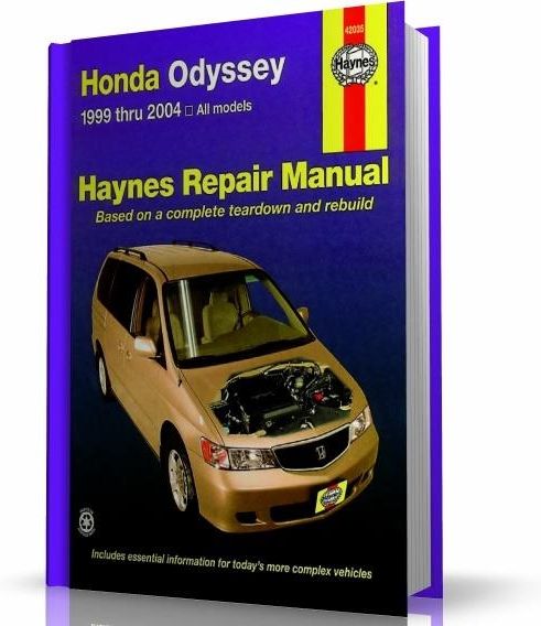 Haynes Honda Odyssey Automotive Repair Manual - Literatura obcojęzyczna ...