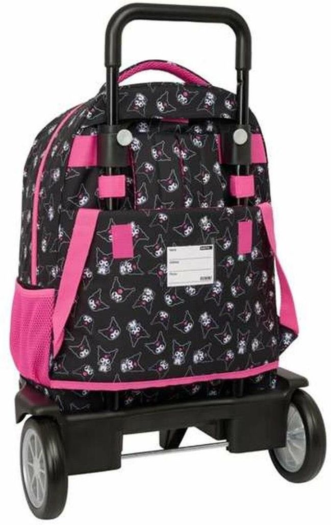 Cambro Emaga Plecak Szkolny Kuromi Czarny Fuksja 33X45 22Cm - Ceny i ...