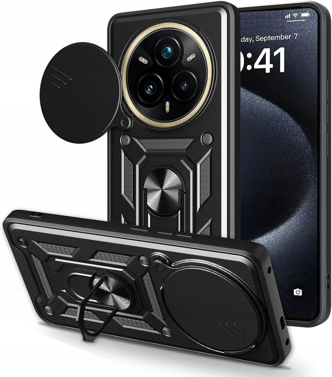 Etui Pancern Slide Ring Do Realme 14 Pro Plus 5G - Etui na telefon ...
