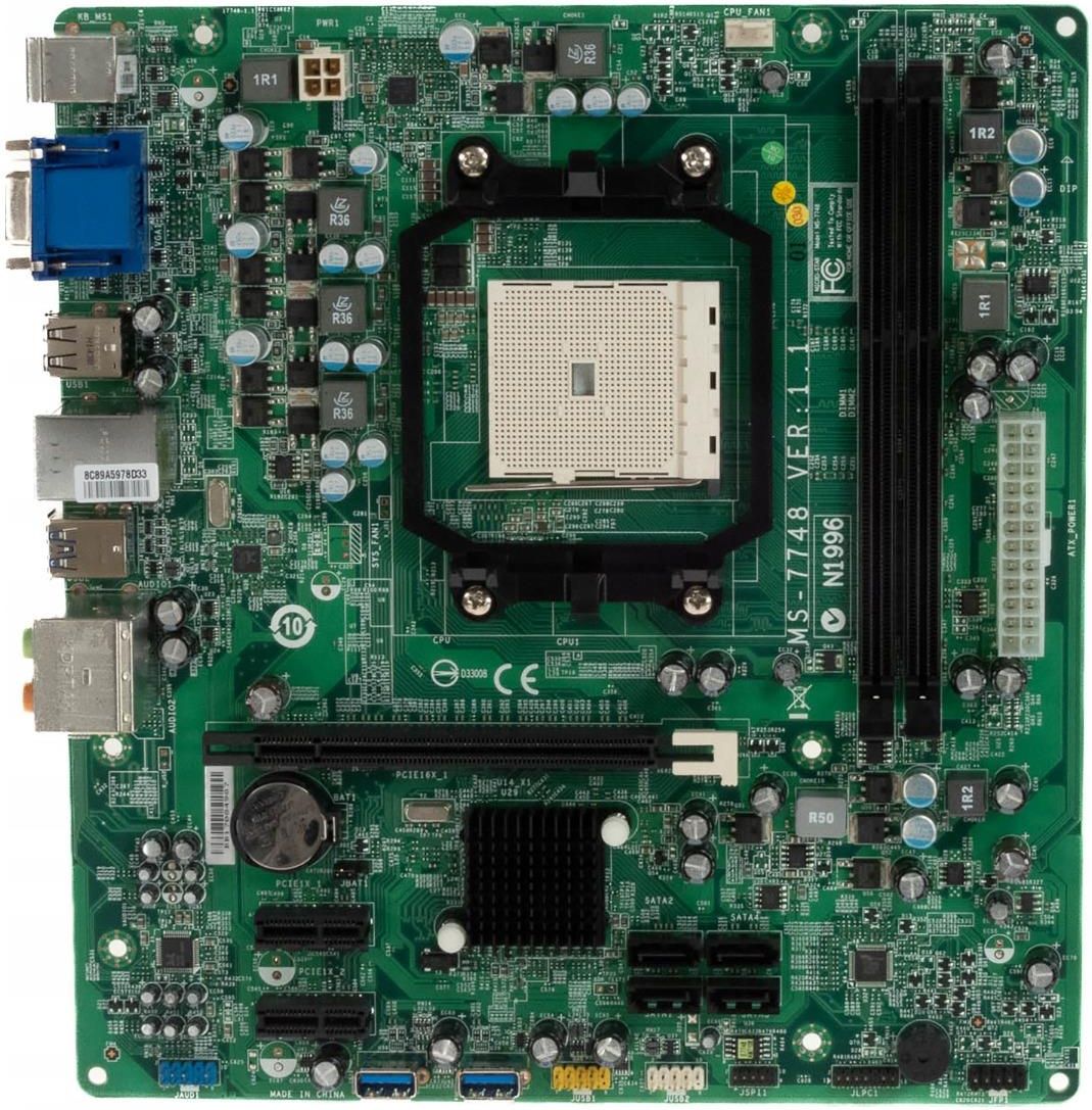 Płyta główna PC Msi MS-7748 VER:1.1 (MS7748VER11) - Opinie i ceny na ...
