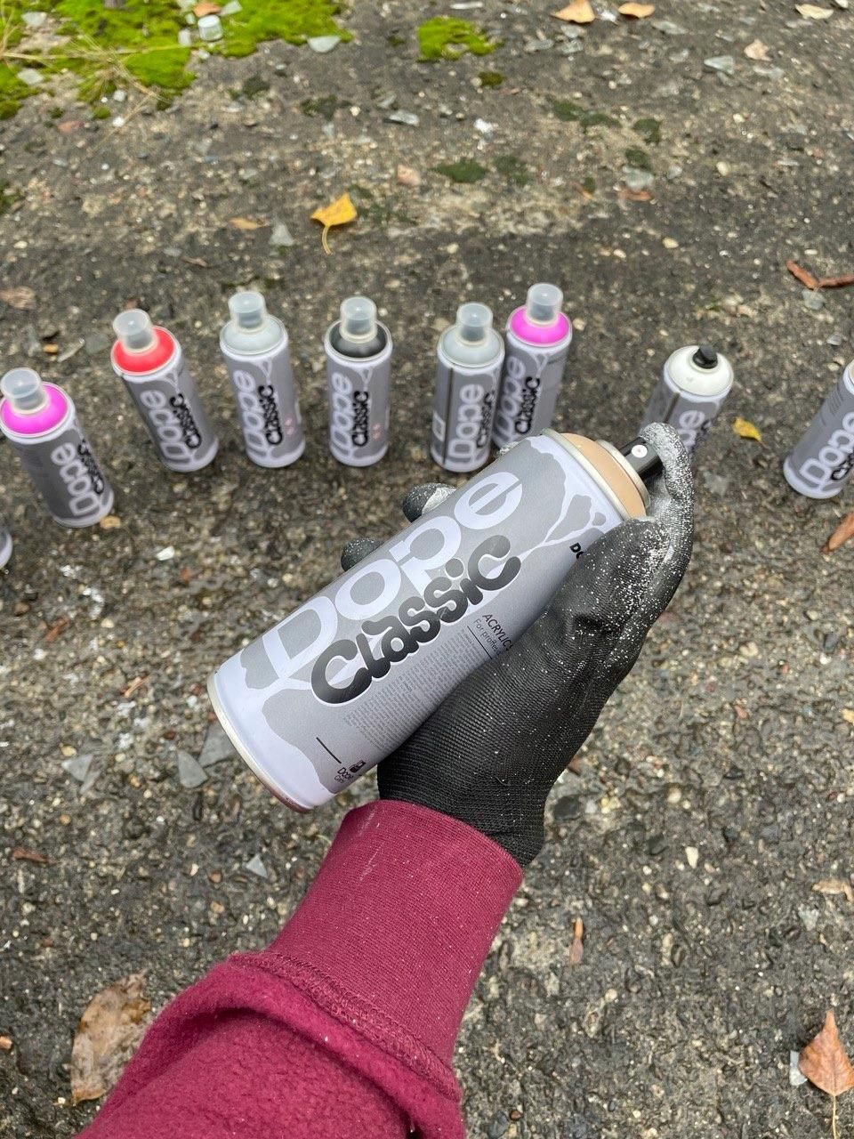 Dope Farba W Sprayu 400ml Classic D-060 Baby Blue Cans - Ceny i opinie ...