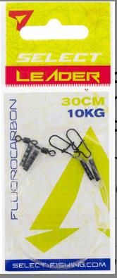Select Przypon Fluorocarbonowy 30Cm 10Kg 2Szt. Op - Ceny i opinie - Ceneo.pl
