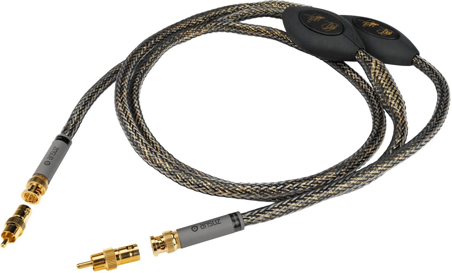 Ansuz Kabel Cyfrowy Digitalz Bnc Rca Model: D-Tc3 Gold Signature ...