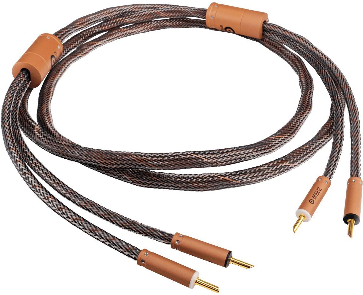 Ansuz Kabel głośnikowy Speakz Model: D-TC3 GOLD SIGNATURE, Długość: 2 x ...