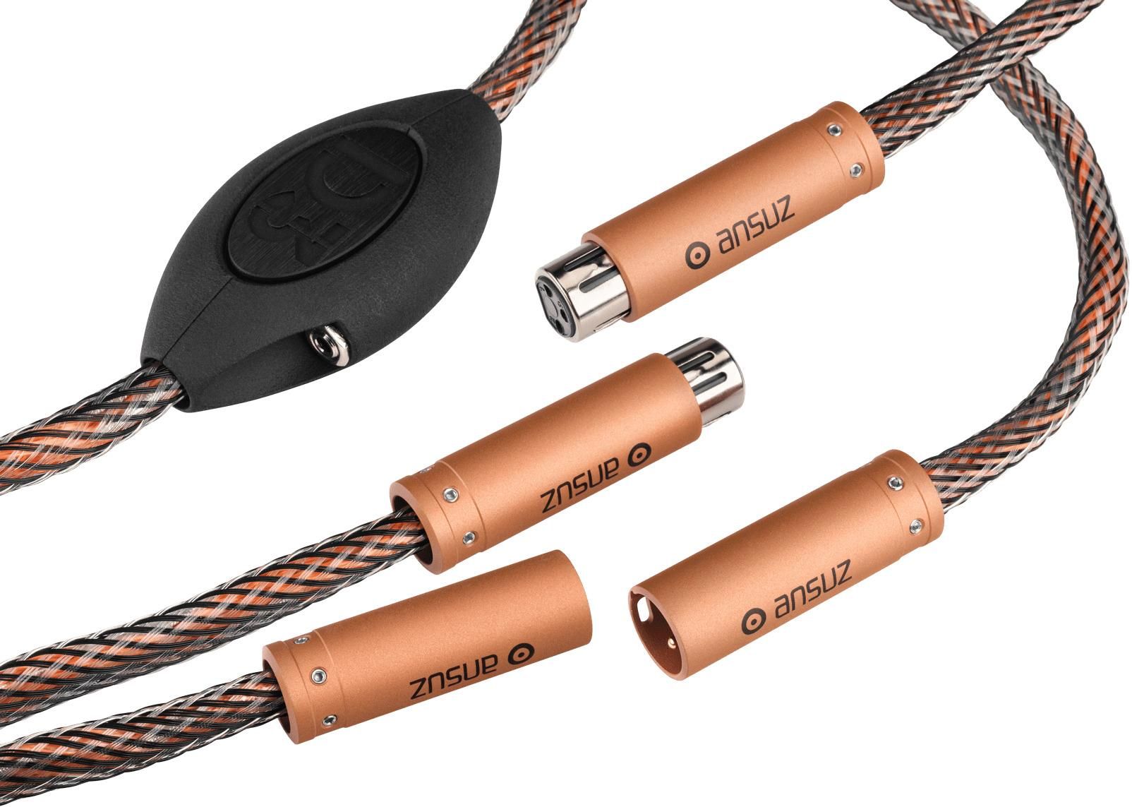 Ansuz Kabel Sygnałowy Signalz Xlr Model: X-Tc3 Długość: 1,5m - Opinie i ...