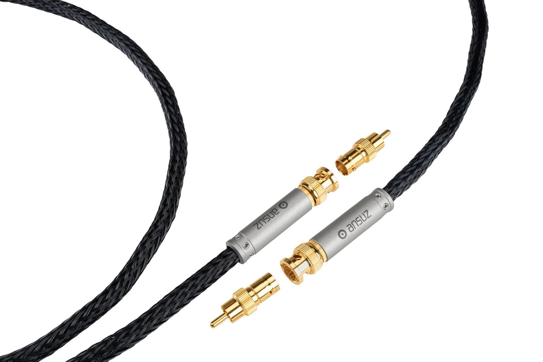 Ansuz Kabel Cyfrowy Digitalz Bnc Rca Model: D-Tc3 Długość: 2m - Opinie ...