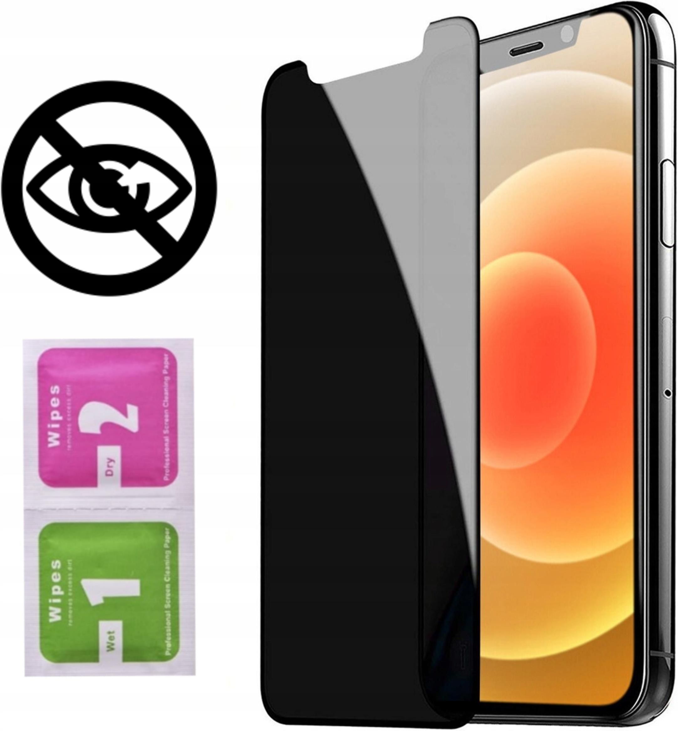 Prywatyzujące Szkło Hybrydowe 7H Anti Spy Do Samsung Galaxy S25 Ultra ...