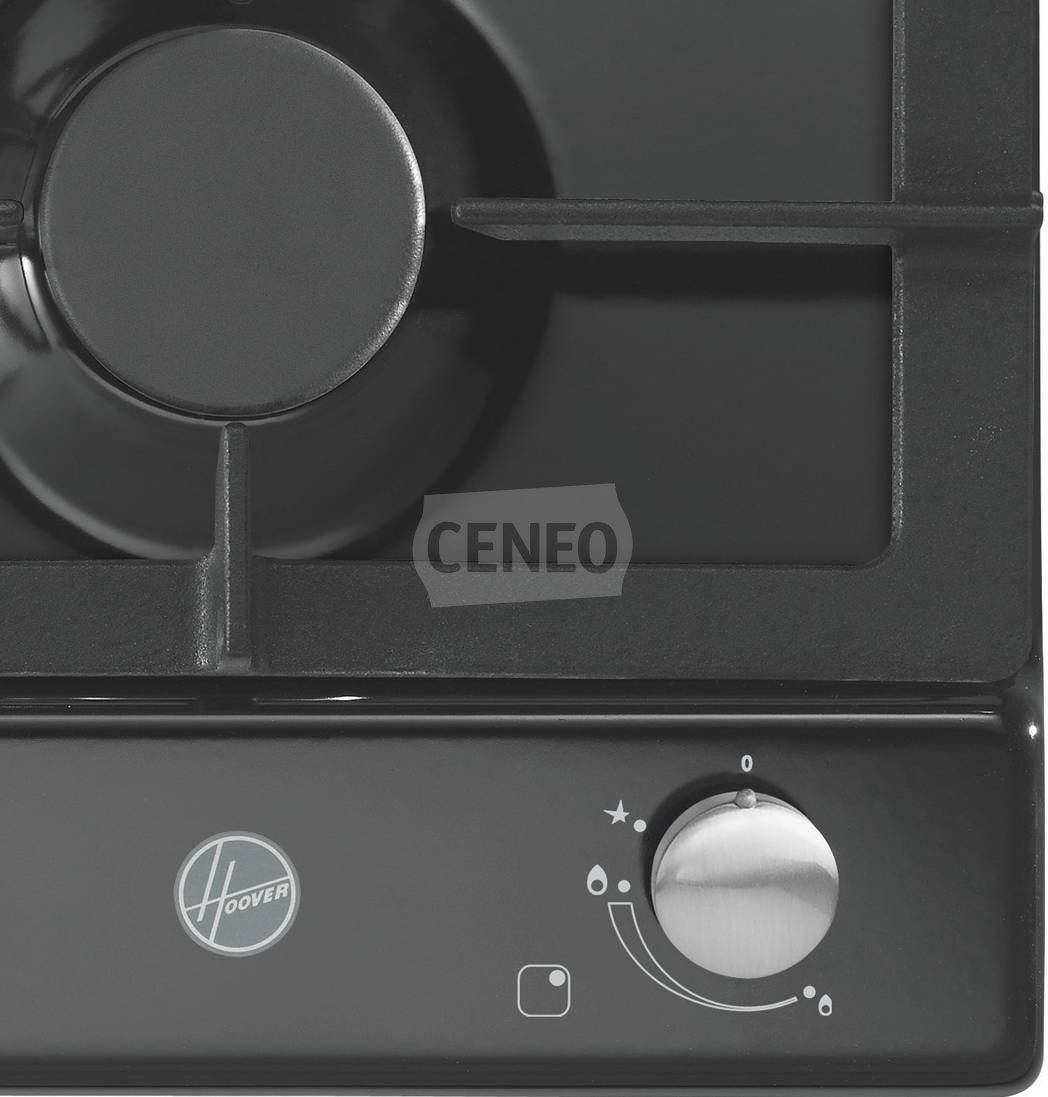 Płyta gazowa Hoover HGF 6044 BXGH - Opinie i ceny na Ceneo.pl