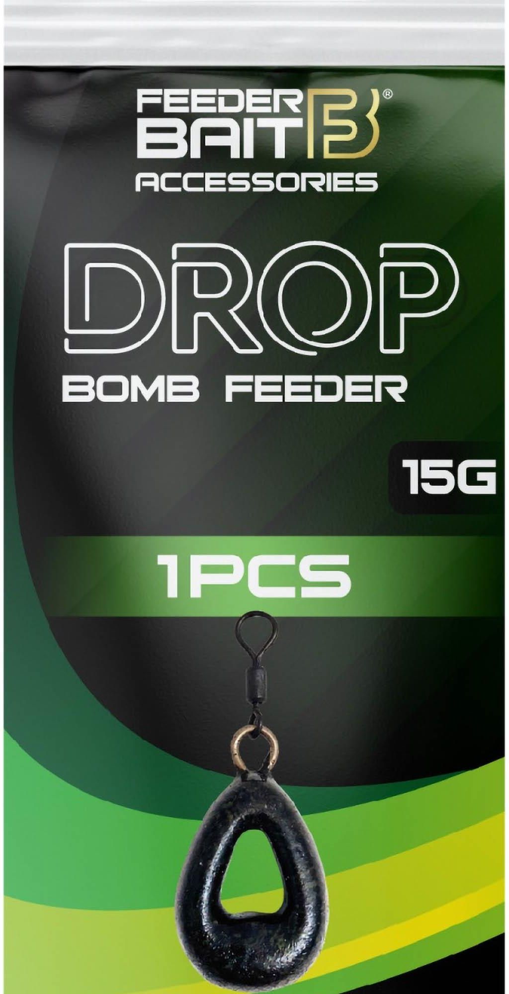 Feeder Bait Ciężarek Drop Bomb Feeder 15G FBDBF15 - Ceny i opinie ...