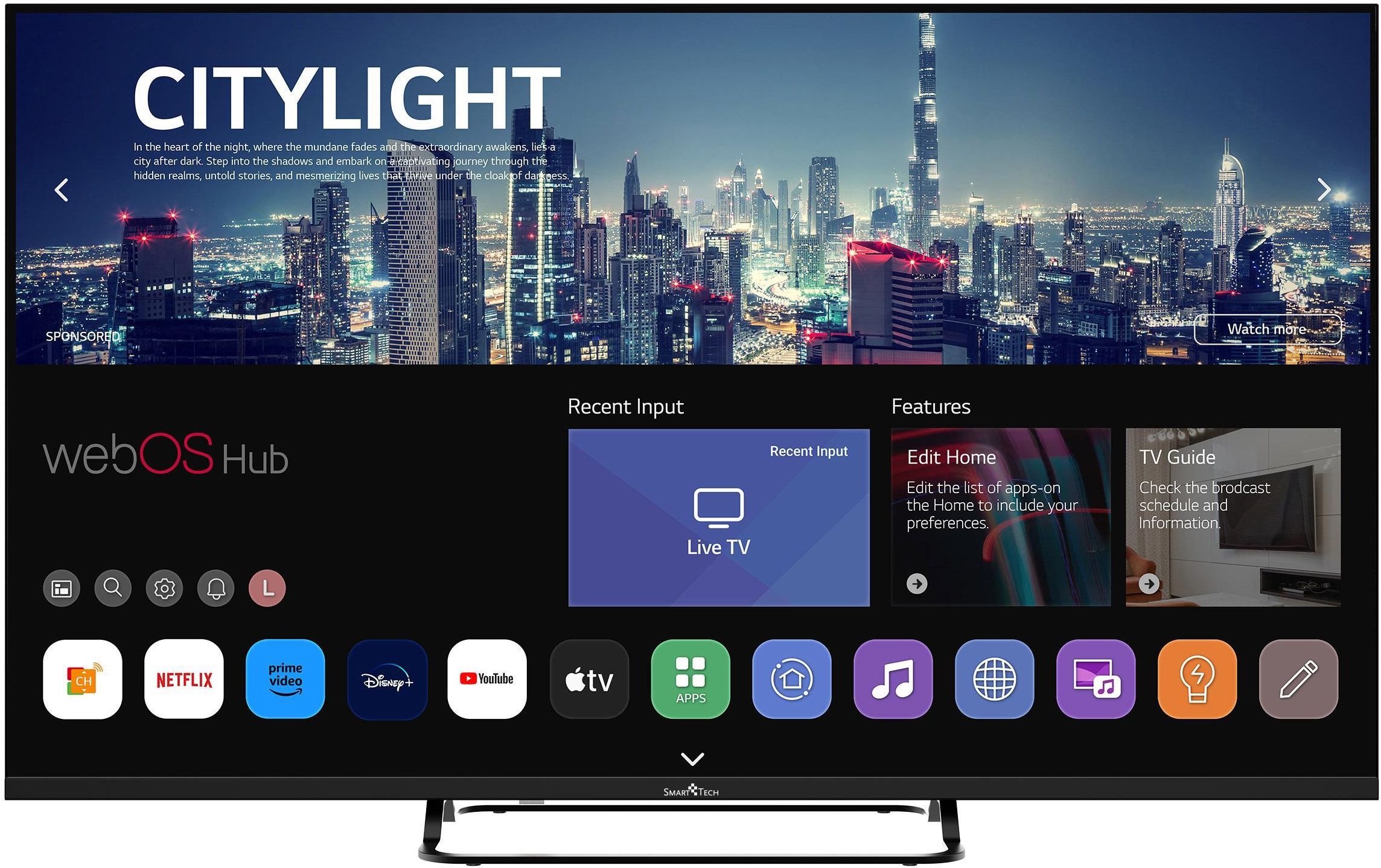 Telewizor QLED Smart Tech 43QW02V 43 cale 4K 43 cale - Opinie i ceny na ...